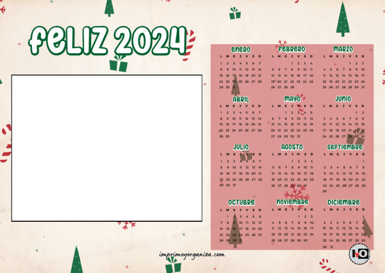 Calendario Foto Vintage | PDF
