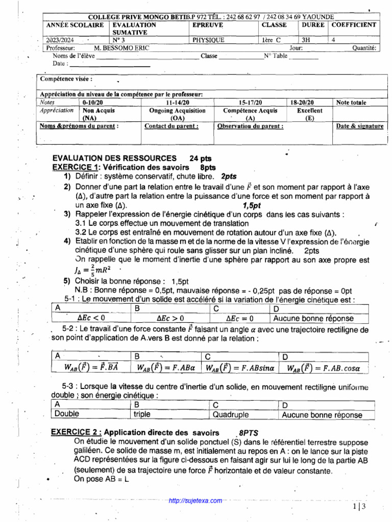 No3 16 Dec 2023 Sujetexa - Com | PDF