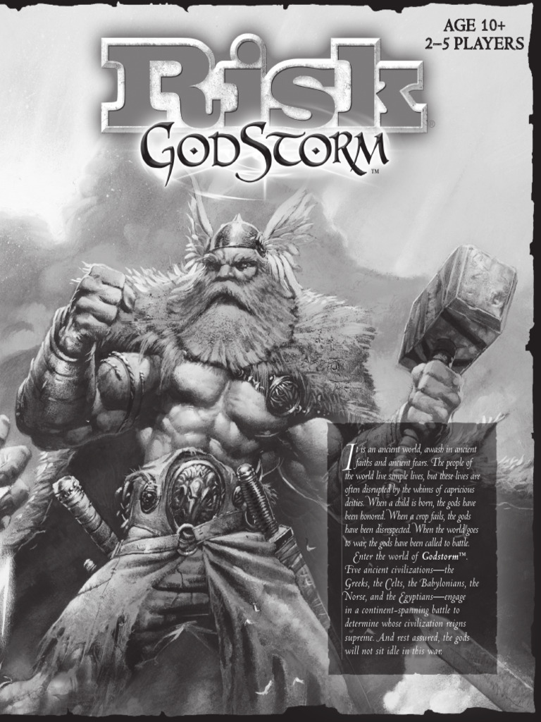 Risk Godstorm Rules | PDF