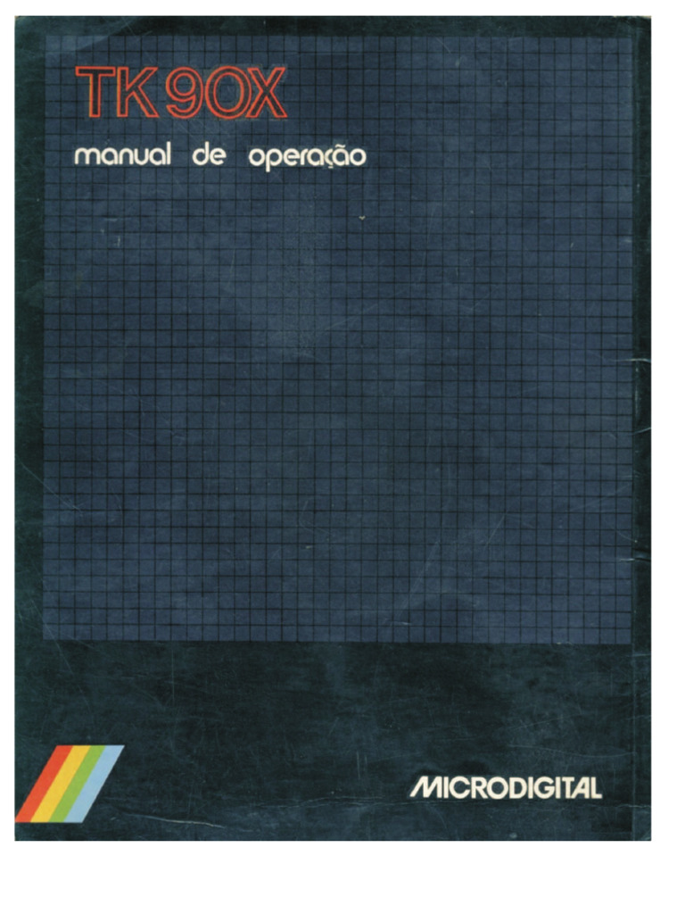 Tk90x Manual de Operacao | PDF Tk90x Manual de Operacao | PDF