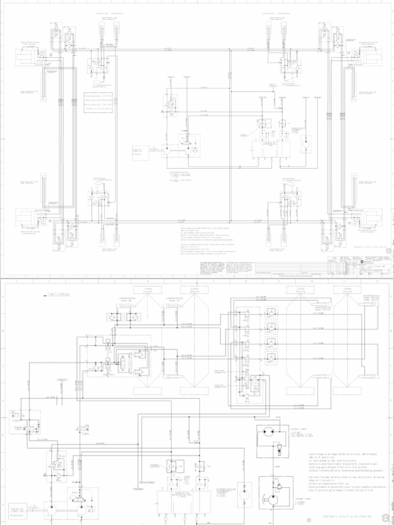 GMK - 4100 - hyd هدرولك | PDF