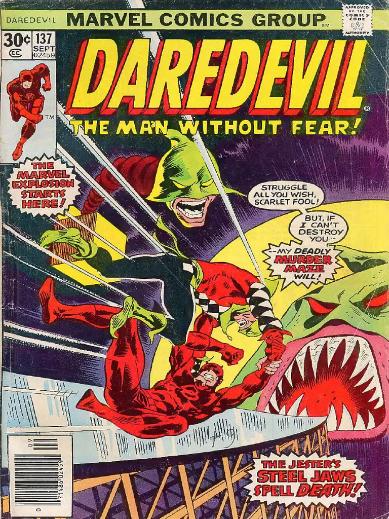 Daredevil 137 (1976) (c2c) | PDF