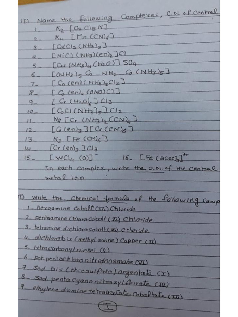 Assignment Chem 431 | PDF