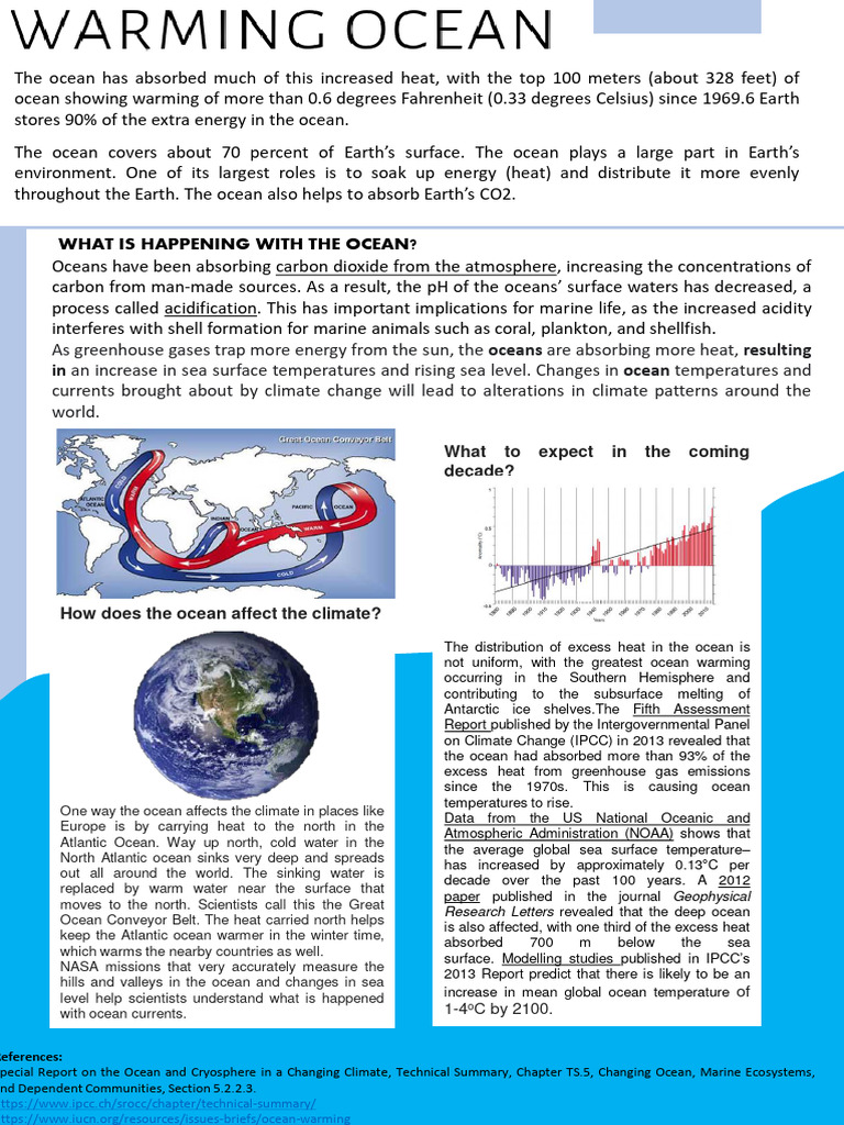 Climate Change Information Sheet | PDF