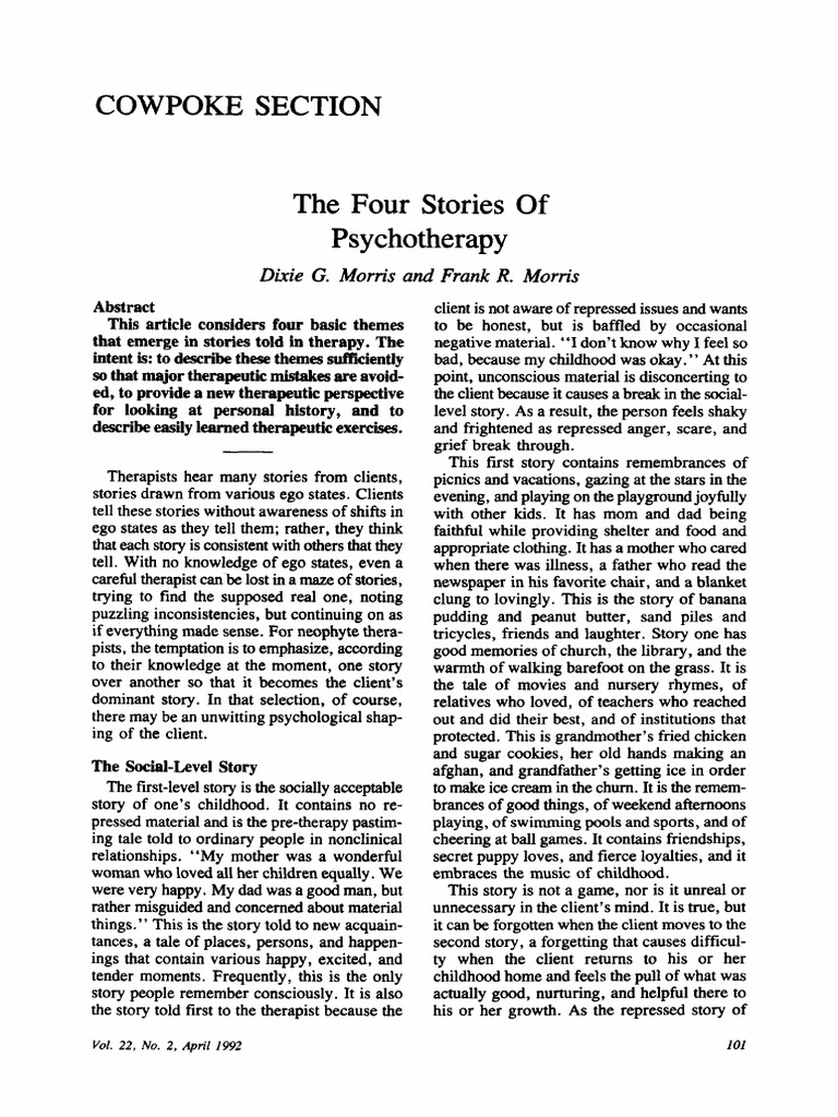 Morris 1992 | PDF