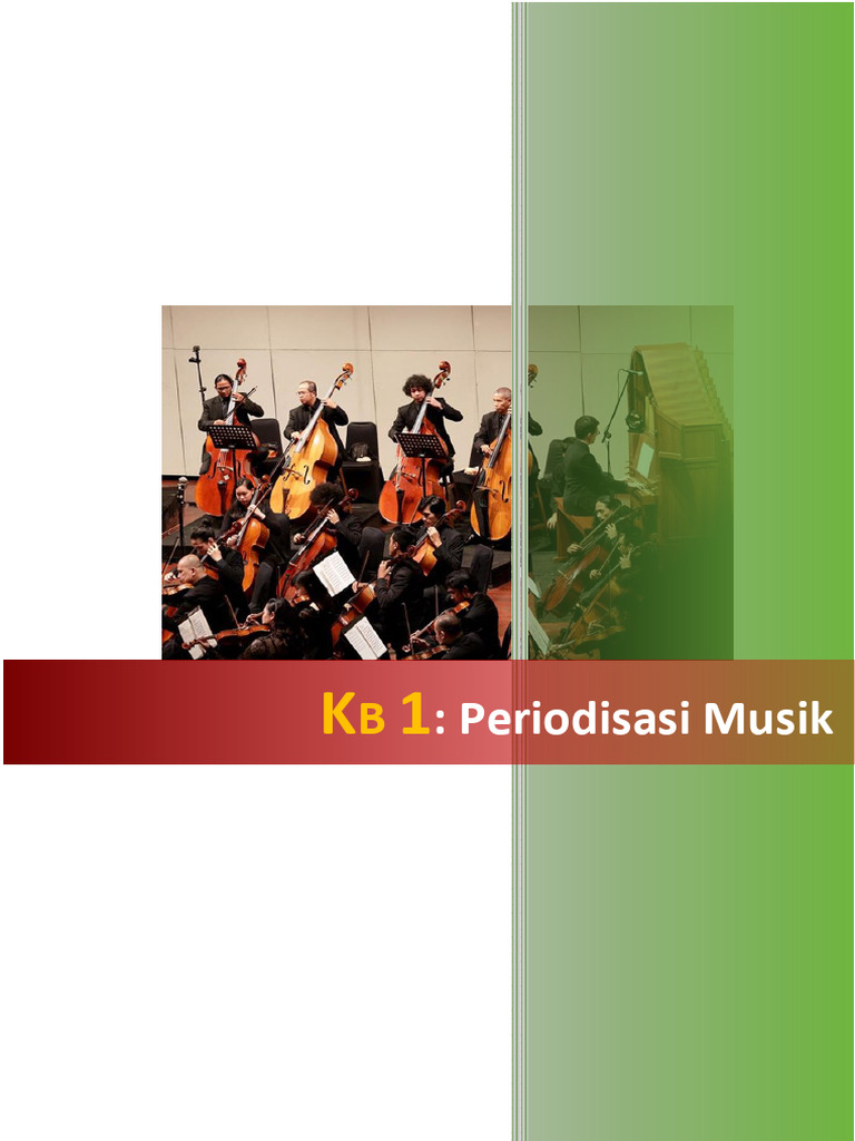 Periode Musik Barok dan Karakteristiknya | PDF | Ilmu Sosial