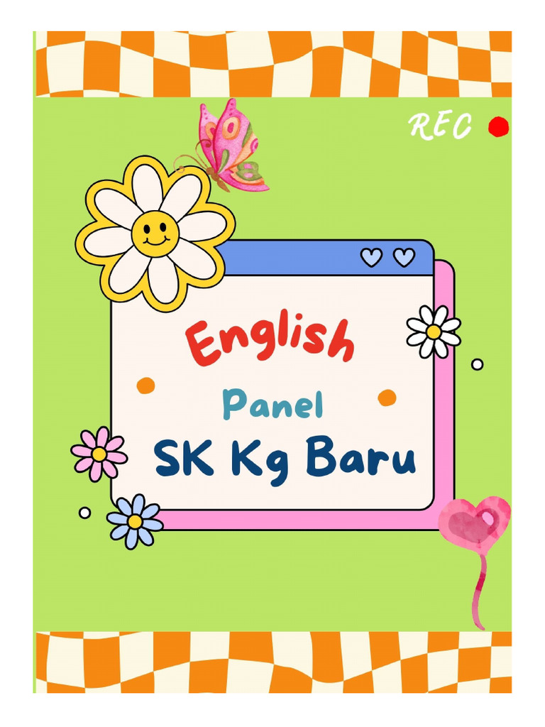 English Panel Board | PDF