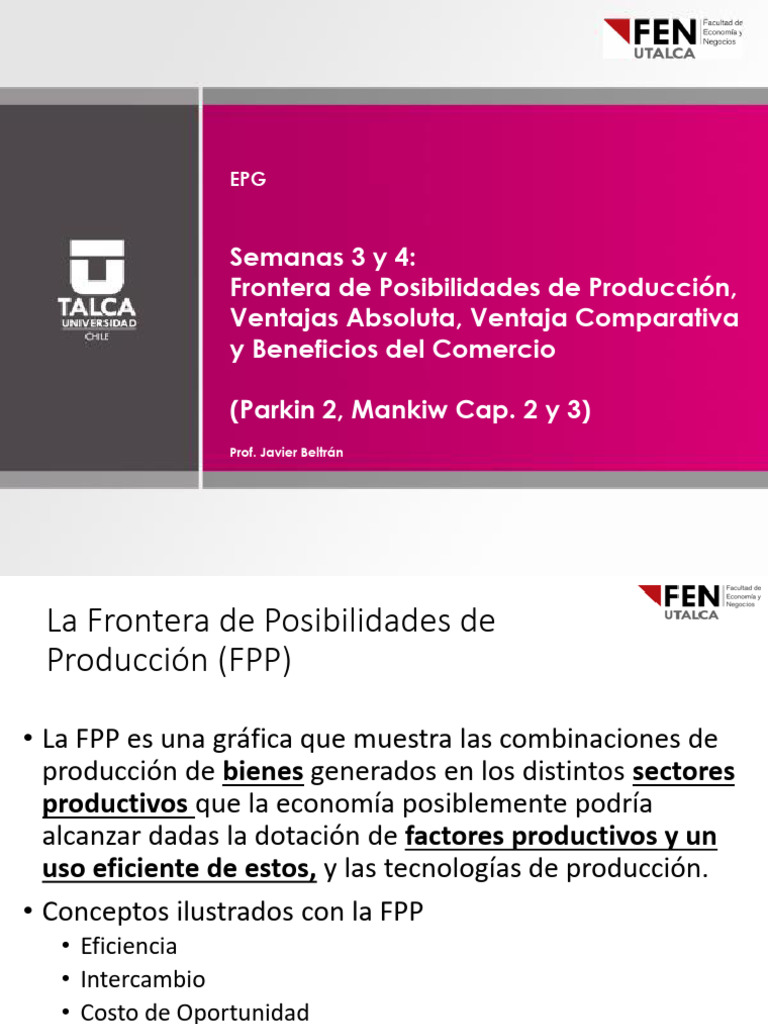 EPG - Semana 3 - FPP - VA - VC | PDF