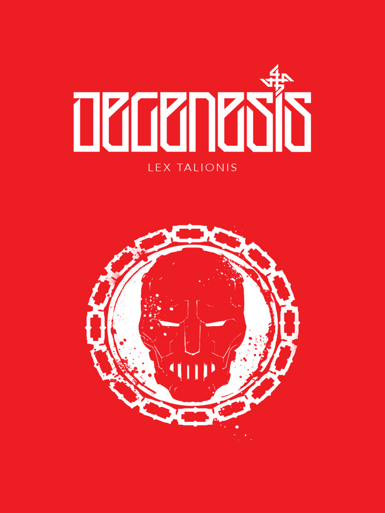 001 Degenesis Lex Talionis LQ | PDF