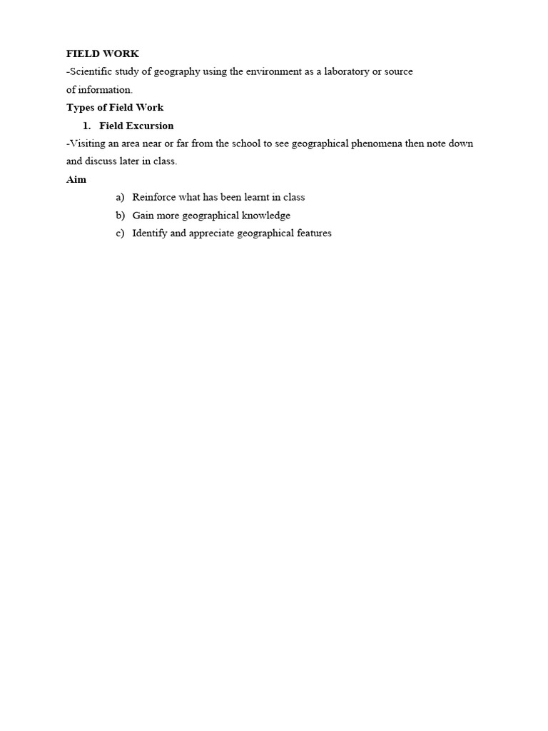 Air Photo and Fieldwork Notes | PDF | Aerial Photography | Infrared