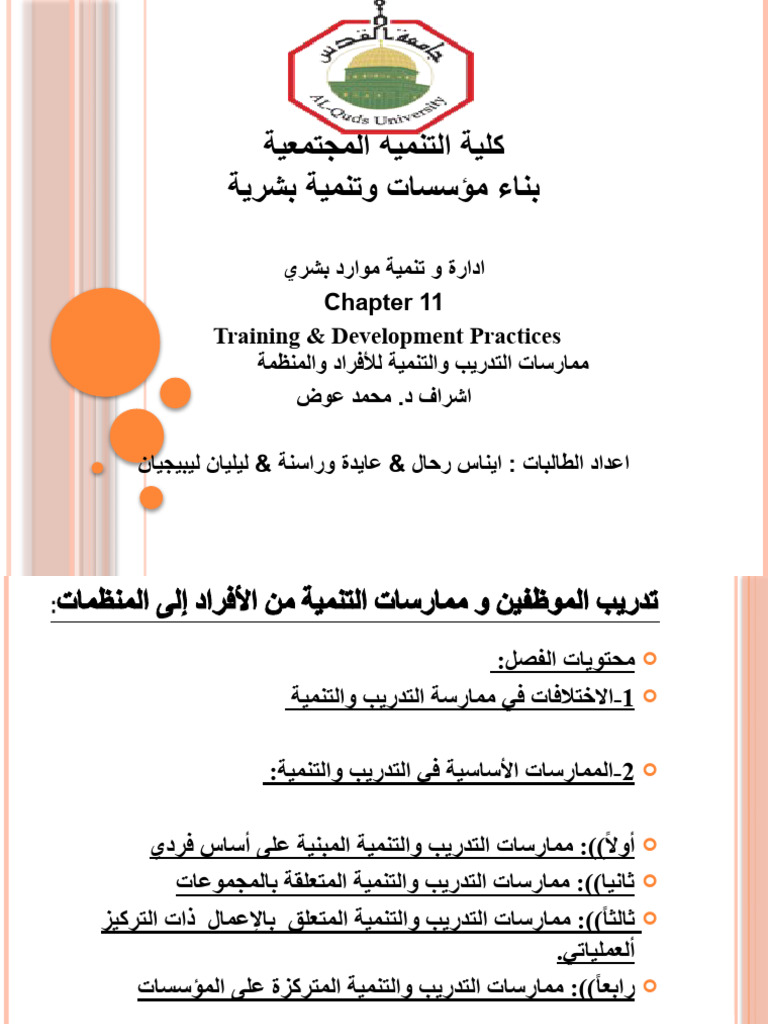 Training and Development Practices | PDF