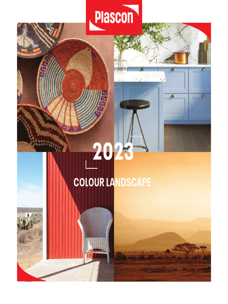 Plascon 2023 Colour Chart Guide | PDF