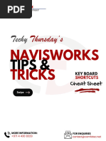 Navisworks Tips for BIM Professionals | PDF | Zoom Lens | Computing