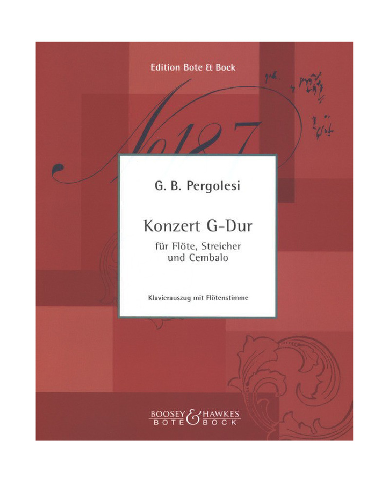 Pergolesi | PDF