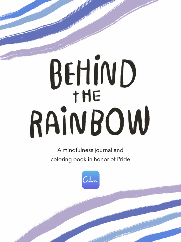 Pride Colouring Journal | PDF