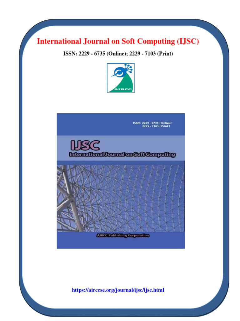 Ijsc Leaflet | PDF | Computing | Academic Journal