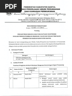 Form Contoh Perhitungan TKDN (KemenPerin) Ok | PDF