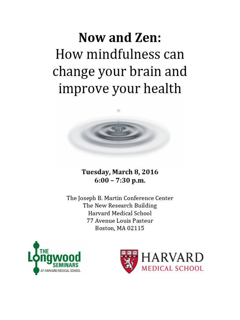 Harvard Now and Zen Reading Materials | PDF