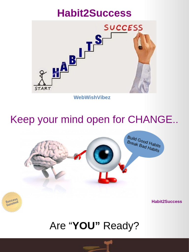 Habit 2 Successwebinar | PDF