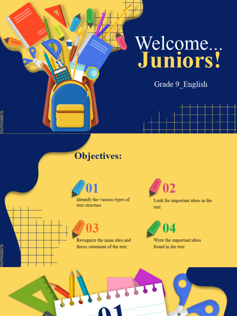 Text Structure Types PDF