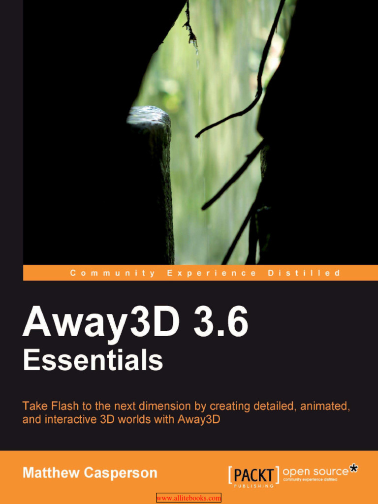 Away3D 3.6 Essentials | PDF