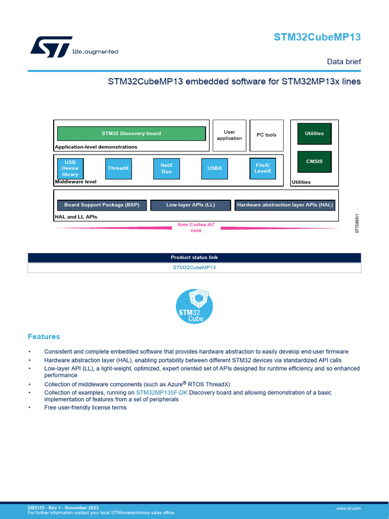 STM 32 Cubemp 13 | PDF