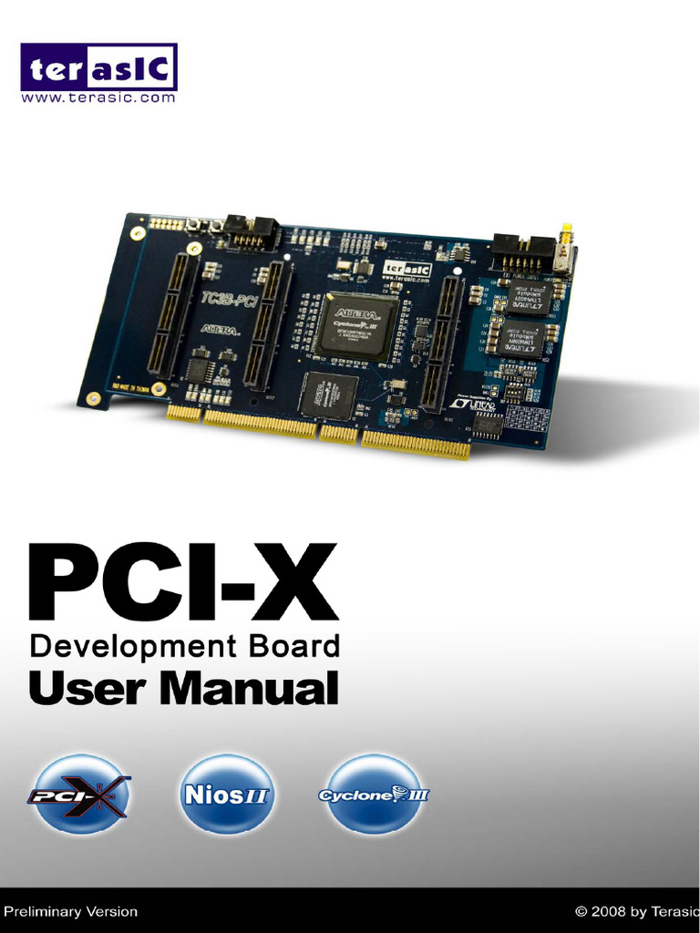 PCI User Manual V10 | PDF | Computers