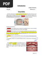IOTN Dental Treatment Criteria Guide | PDF | Tooth | Orthodontics