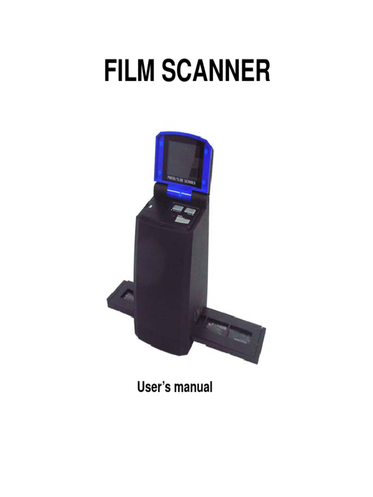 Film Scanner 501 - en | Download Free PDF | Image Scanner | Icon (Computing)