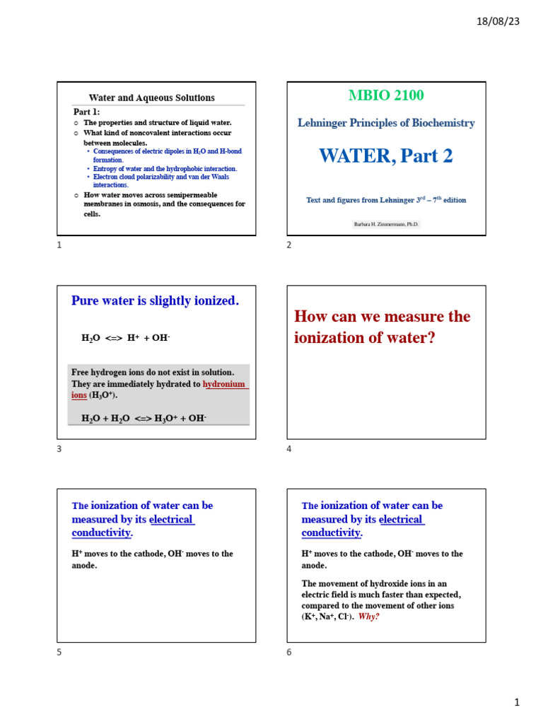 Water | PDF