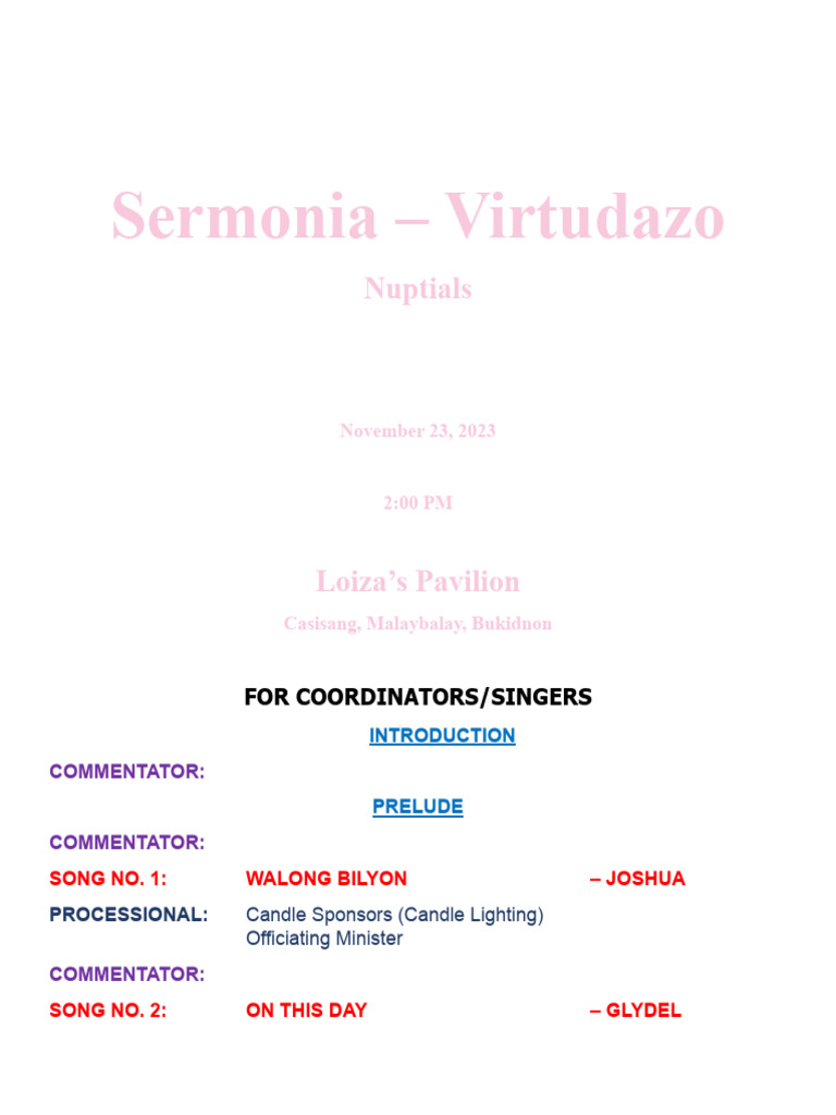 For Coordinator FLOW | PDF