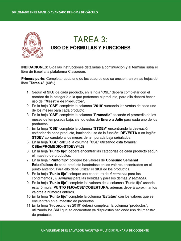 Documento Tarea 4 | PDF | Costo de producción Teoría del valor