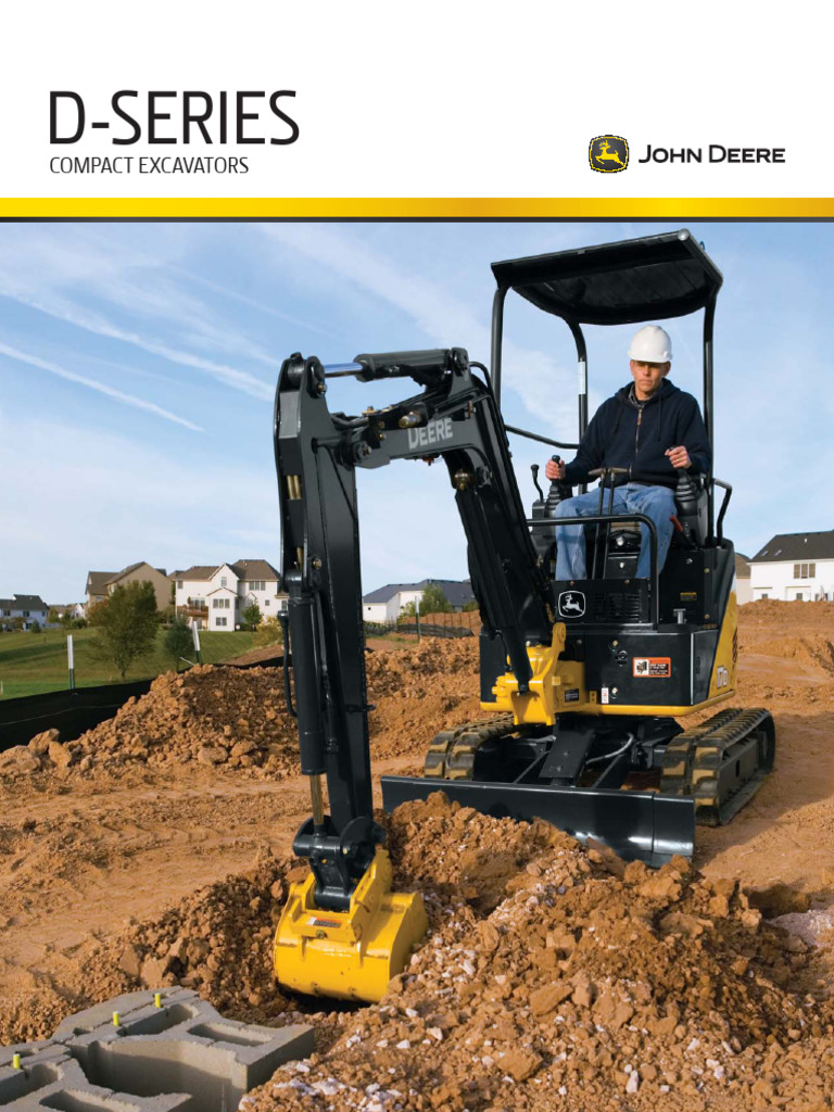 John Deere 17D 27D 35D 50D | PDF | Vehicles | Mechanical Engineering