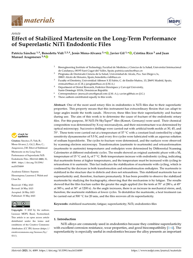 5 - Efecto de La Martensita en Sus Propiedades 2021 | PDF