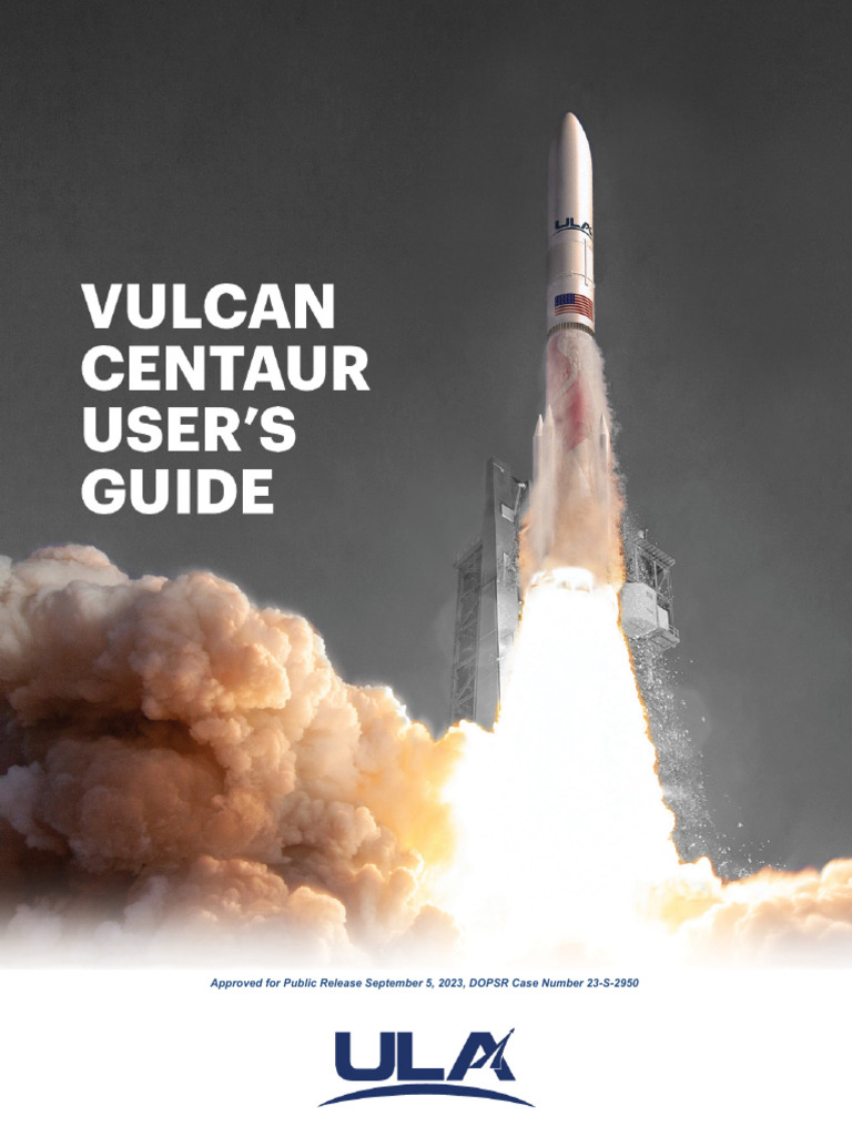 2023 Vulcan User Guide | PDF