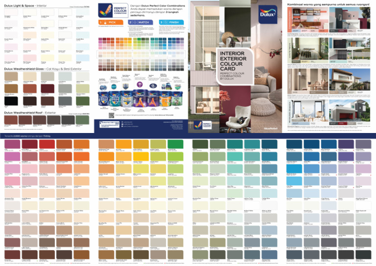 Colourcard Dulux 2024 | PDF