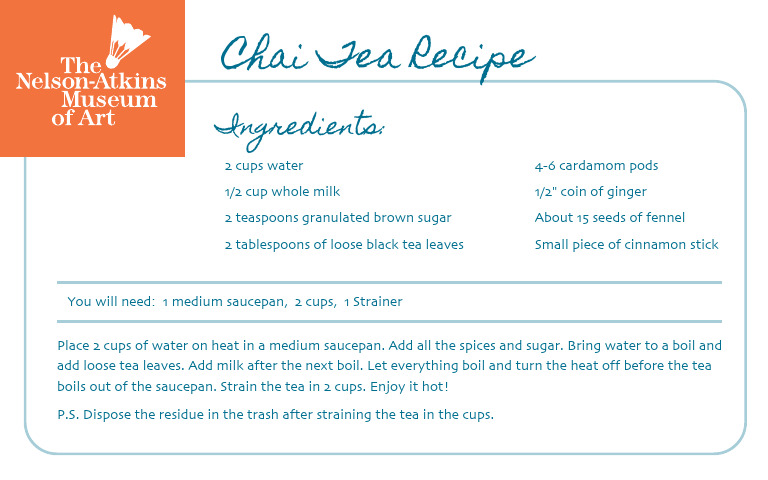 Authentic Chai Tea Recipe Guide | PDF | Cooking, Food & Wine