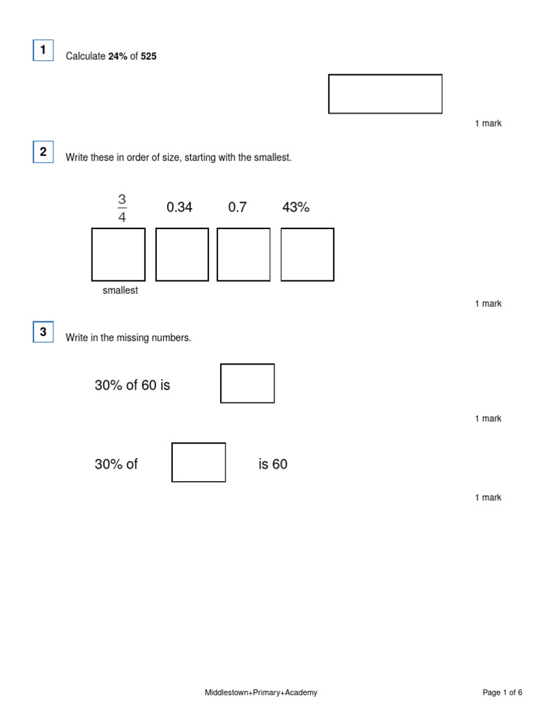 Platinum Percentage-Questions | PDF