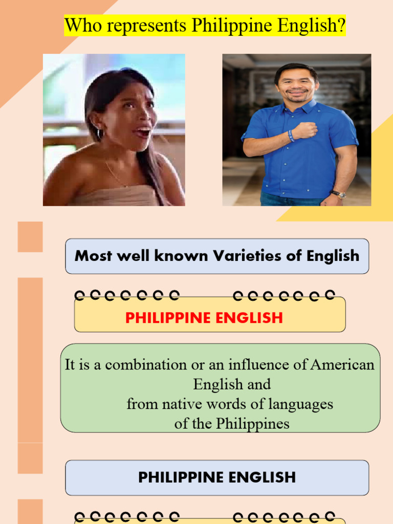 Philippine English | PDF