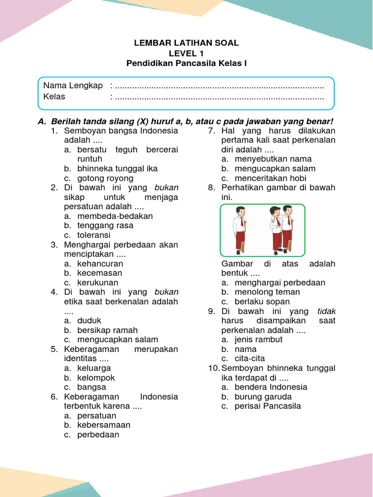 V Latihan Soal - Bab 3 - 231205 - 132336 | PDF