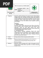 Panduan Penanganan Epistaksis R04.0 | PDF