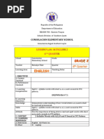 A Detailed Lesson Plan in Grade 2 (Physical Education) | PDF | Learning ...
