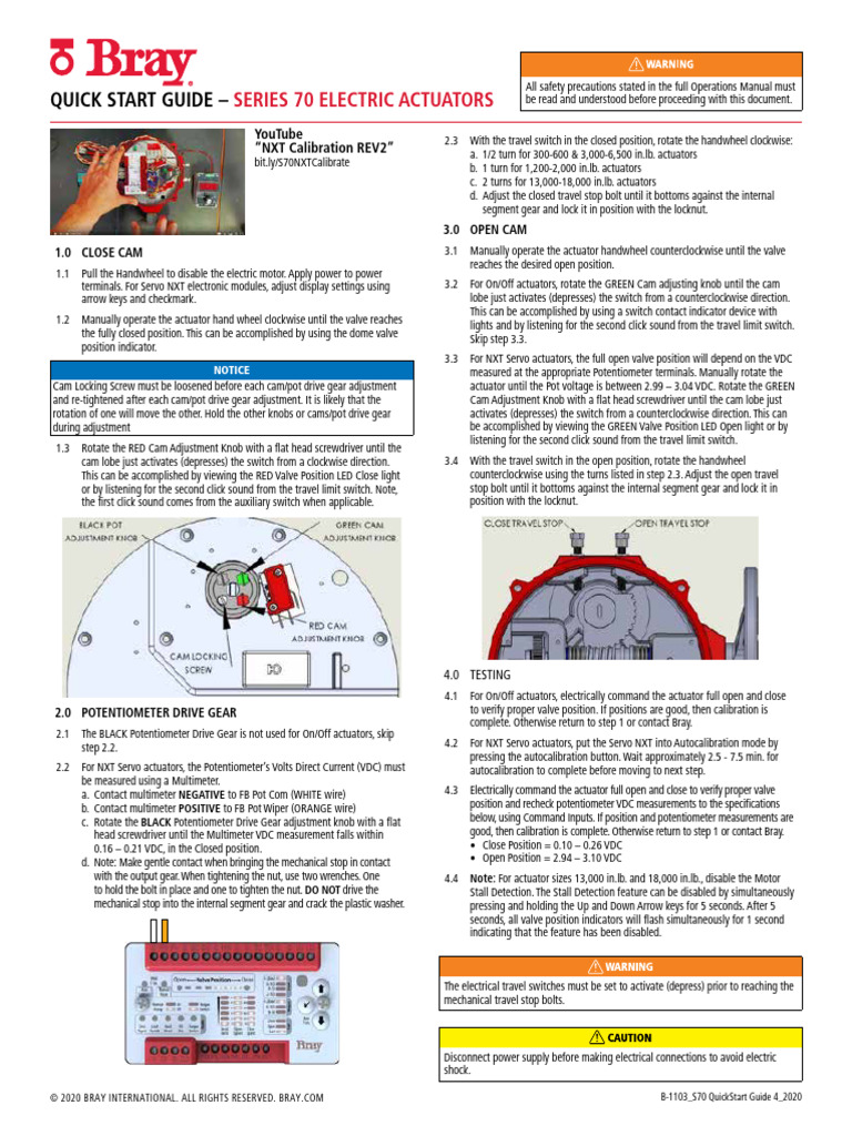 S70 QuickStart Guide | PDF