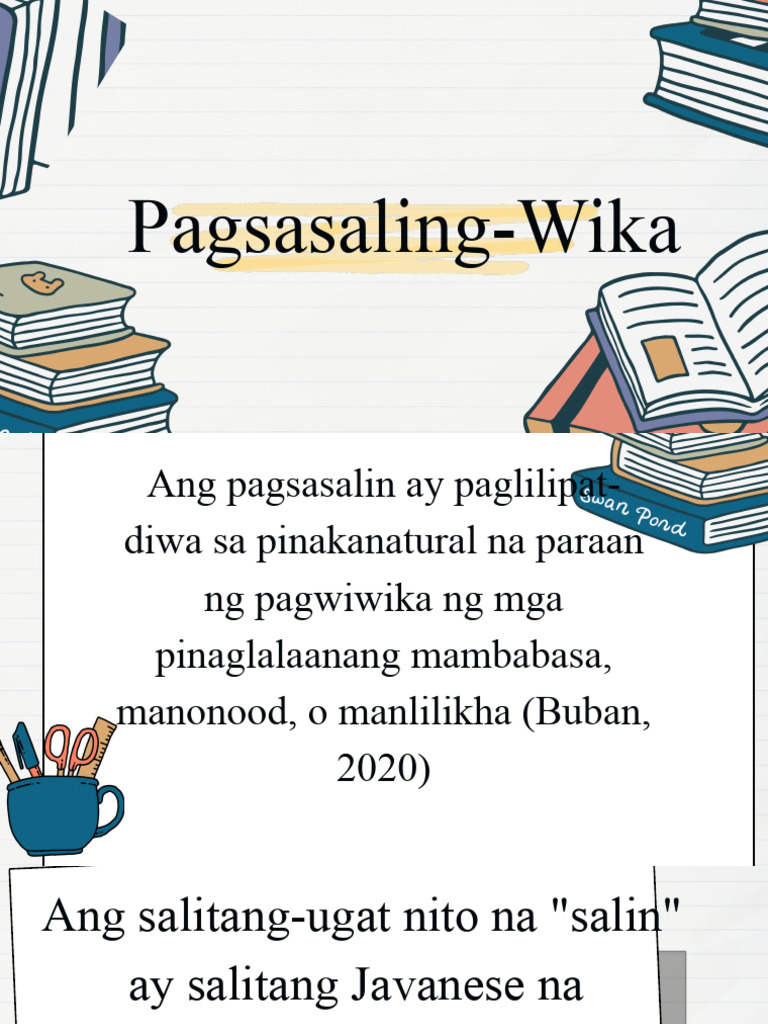Pagsasaling Wika | PDF