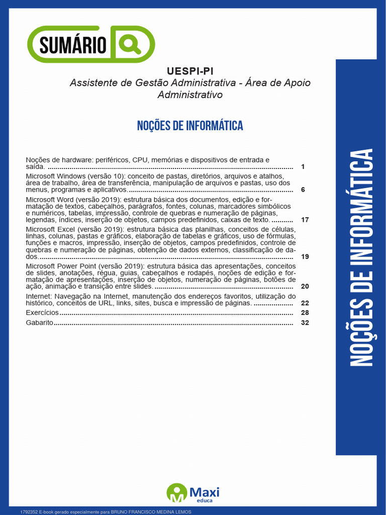 02 Nocoes de Informatica | PDF | Rede mundial de computadores ...