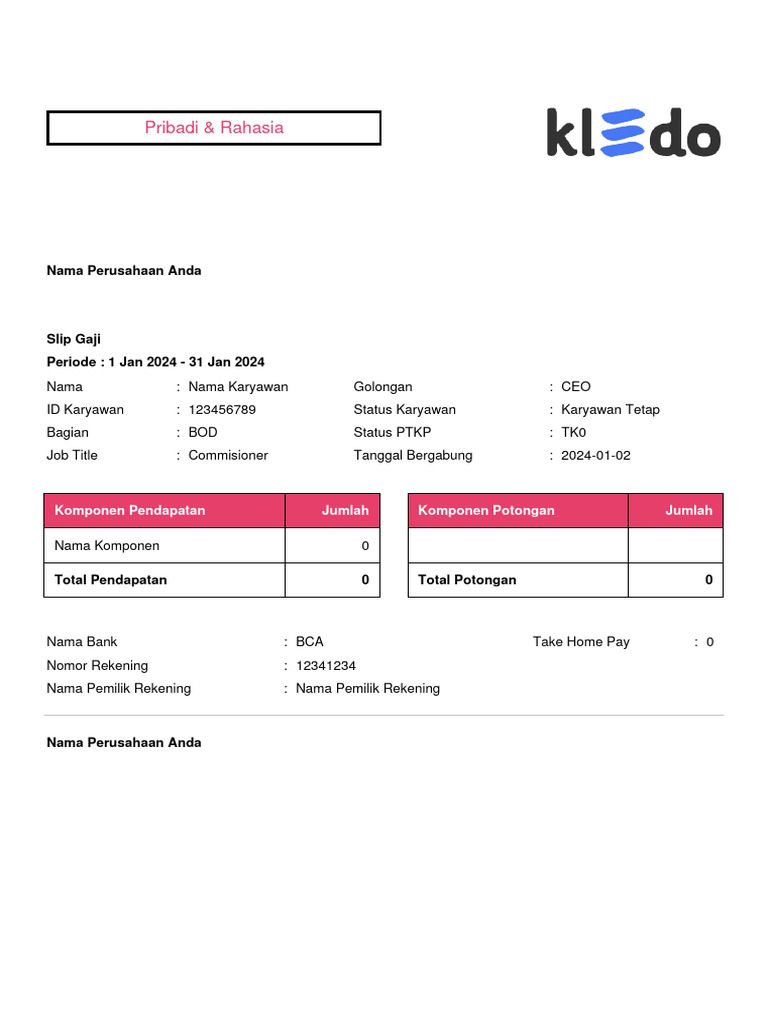 Nama Perus Nama Karya 2024 01 02 | PDF