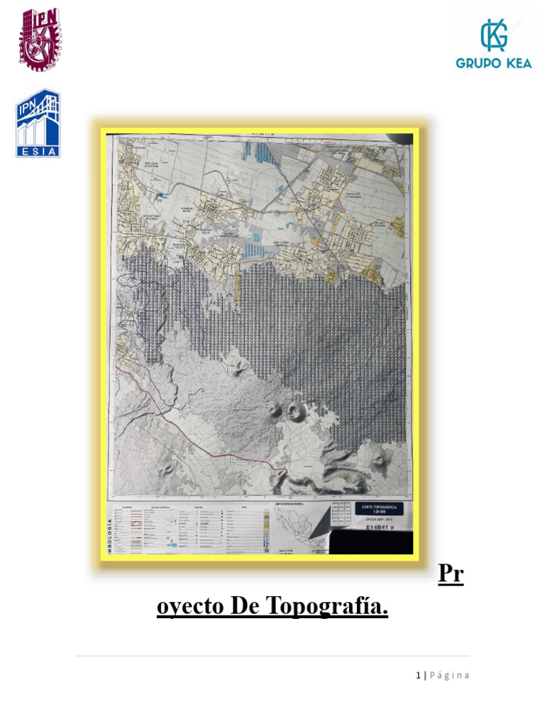 Proyecto De Topografía Para Carretera Pdf Azimut Polígono