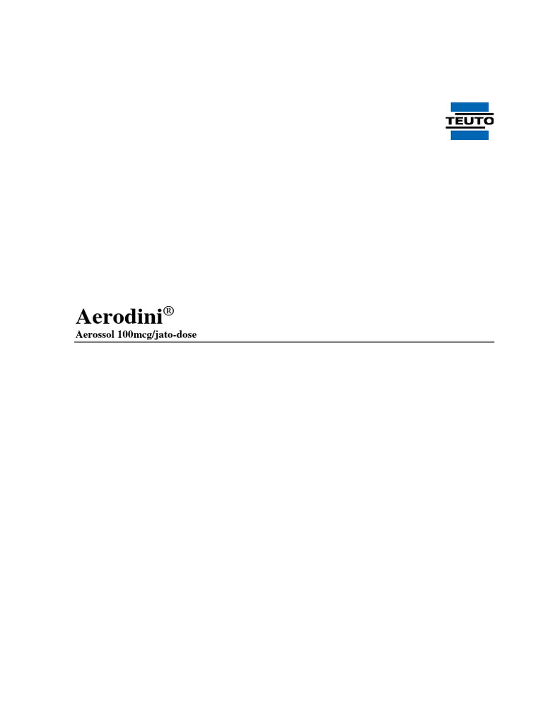 Aerodini Teuto | PDF