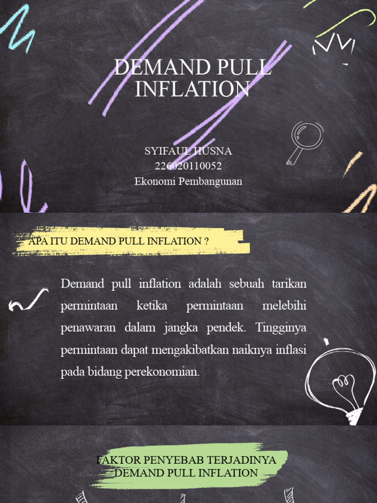 Demand Pull Inflation | PDF