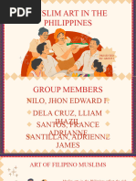 Okir and Hagabi in The Philippines | PDF | Wood Carving | Sculpture